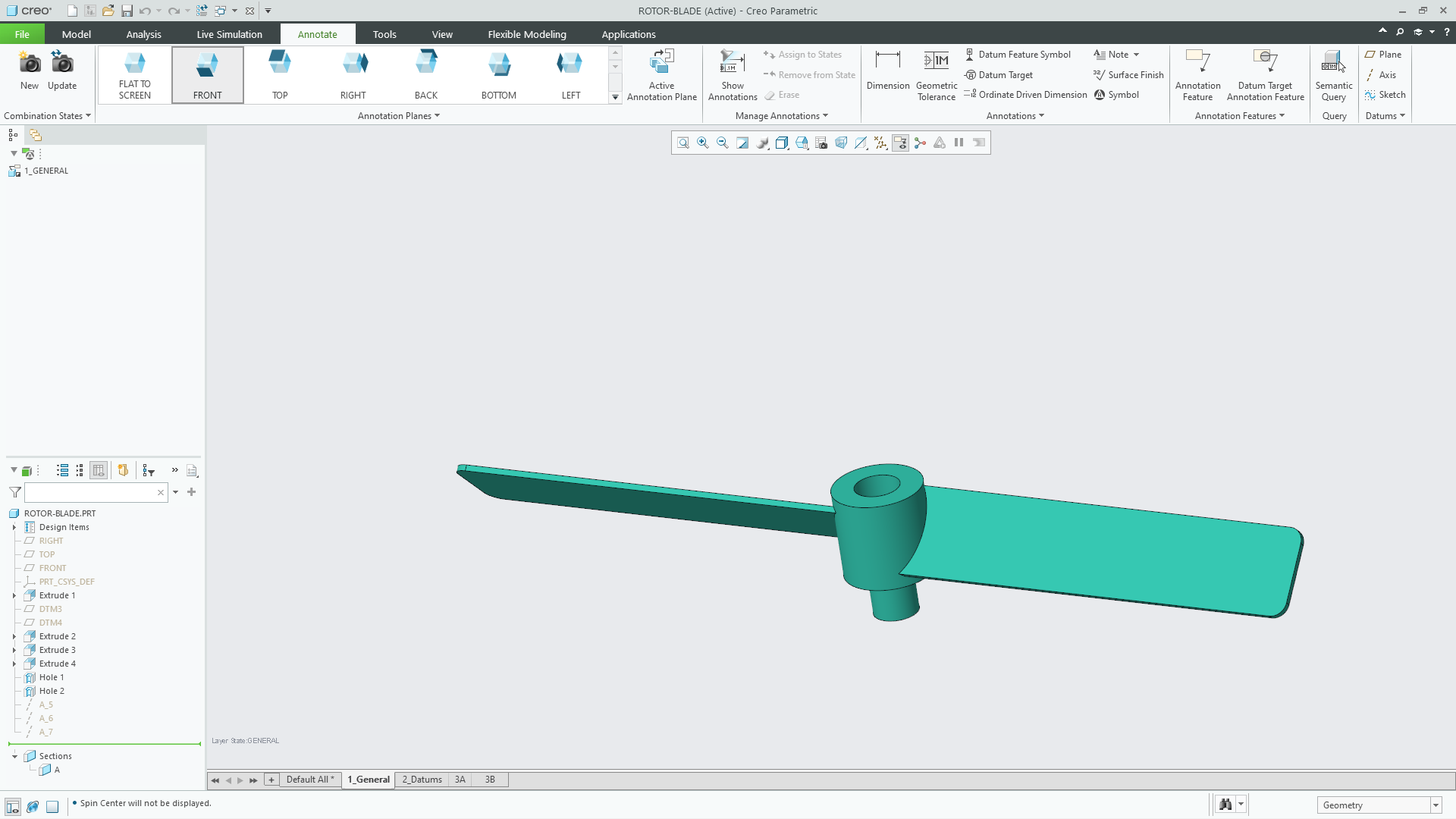 Define View Orientations | tutorial | PTC Learning Connector